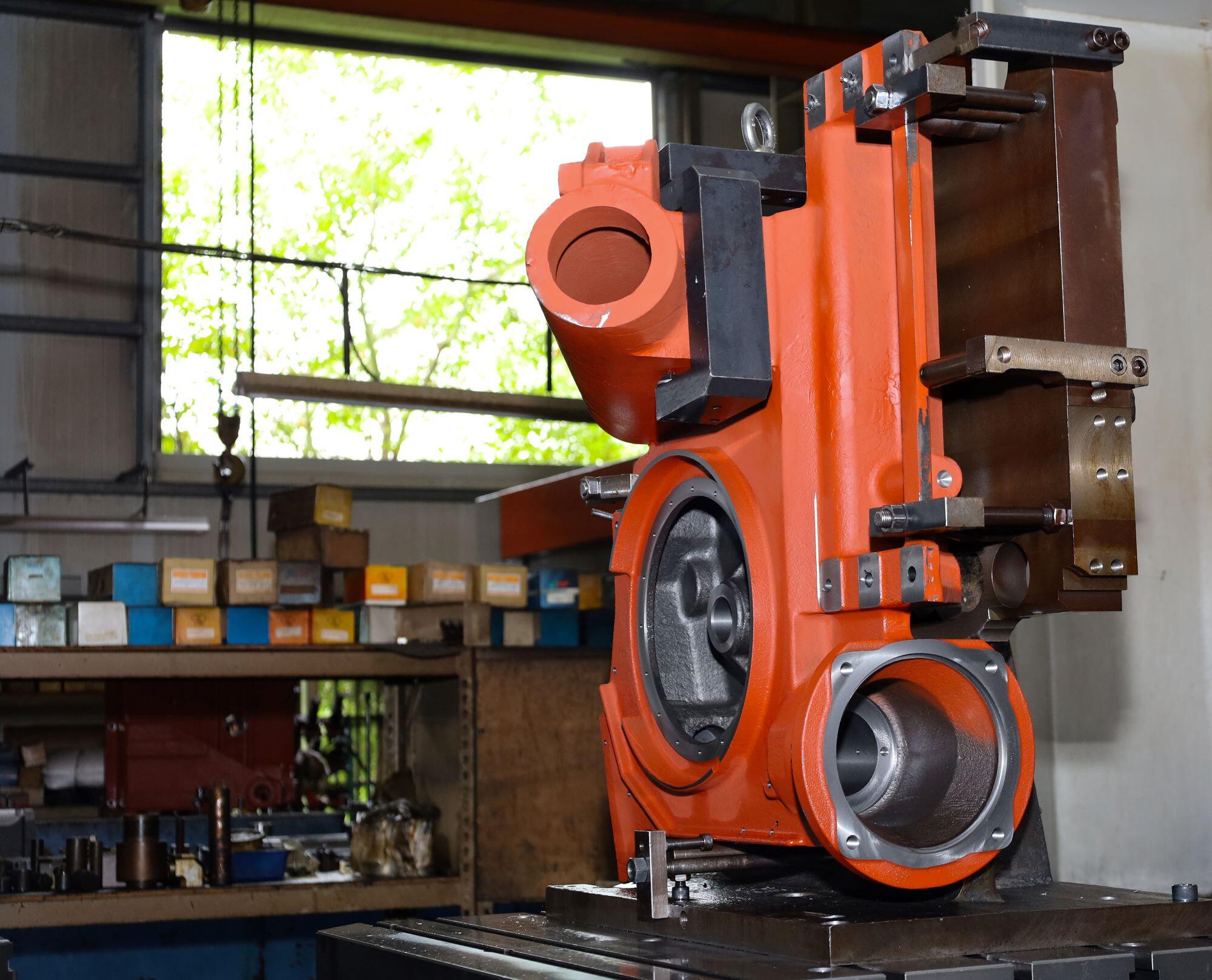 Sheet metal Machine Gear Reducer - HOWWAY