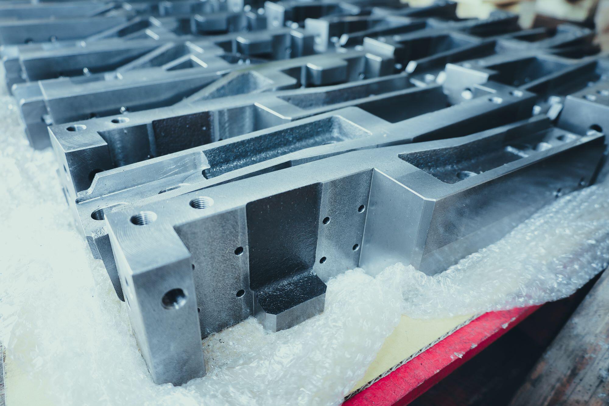 CNC Bandsaw Machine Arm Base(FP670) - HOWWAY